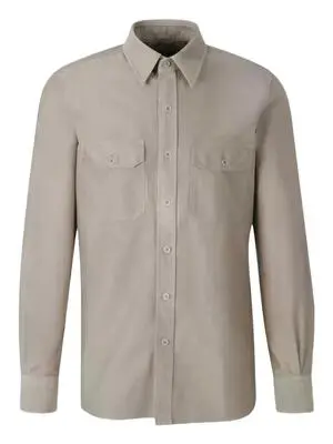 TOM FORD Button-flap Pockets Shirt - Neutrals