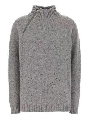 Gimaguas Xavi Zip-neck Sweater - Grey