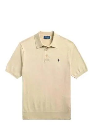 Polo Ralph Lauren Embroidered Logo Polo Sweater Neutrals
