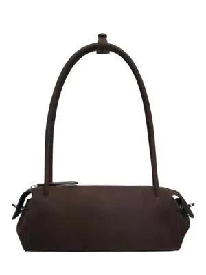 OPEN YY Corgi Small Leather Belt Bag