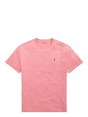 Polo Ralph Lauren Logo-embroidered T-shirt - Pink