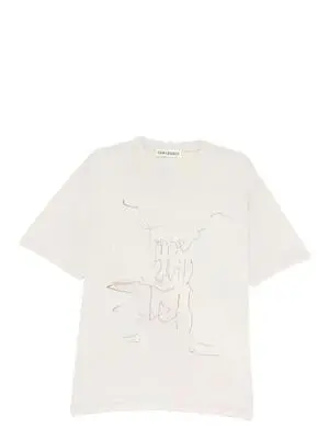 Our Legacy Box T-shirt - Neutrals