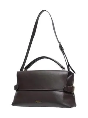 Mulberry Small Stevie Leather Tote Bag Brown