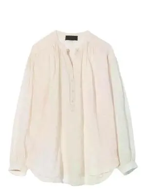 NILI LOTAN Ivy Gathered Blouse