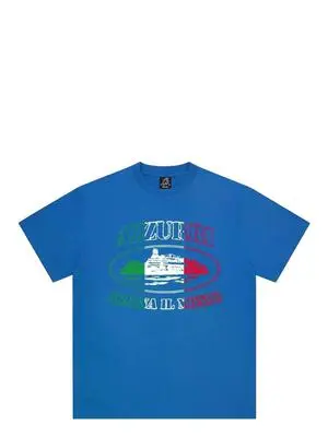 CORTEIZ Alcatraz Italy T-shirt - Blue