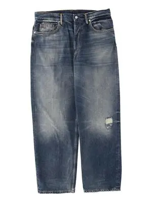 NINE:INTHE:MORNING 100% Cotton Trousers, Made In Italy - Multicolour