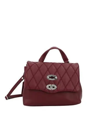 ZANELLATO Zanellato Structured Zipper Handbag