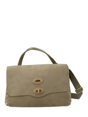 ZANELLATO Zanellato Women's Italian Leather Handbag Green