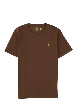 Polo Ralph Lauren Classic Logo T-shirt For - Brown