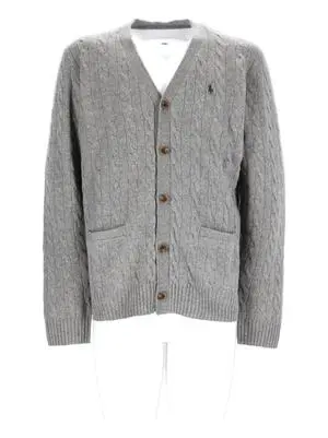 Polo Ralph Lauren Polo Logo Fleece Sweater - Grey