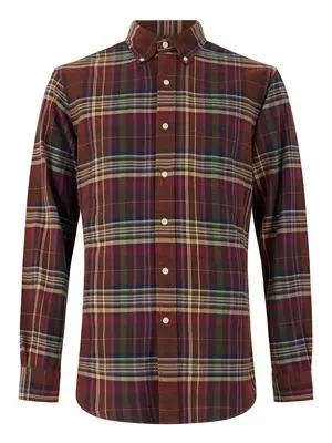 Polo Ralph Lauren Ralph Lauren Long-sleeve Checkered Button-down Shirt - Multicolor