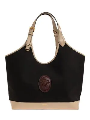 Versace Rivière Large Tote Handbag - Blckgreyrs