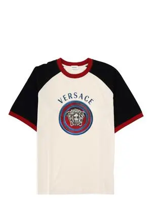 Versace Versatile Graphic T-shirt - Multicolour