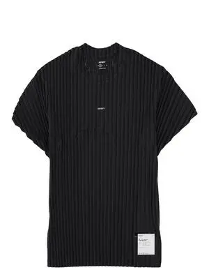 Satisfy Logo T-shirt - Black