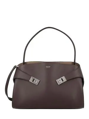 FERRAGAMO Style Mini Shoulder Bag - Beige