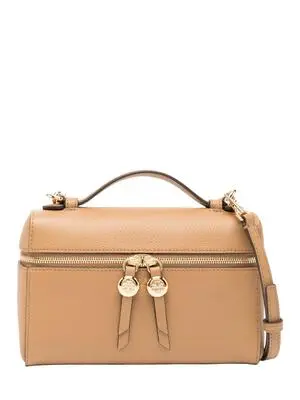 Tory Burch Tory Burch Mini Stylish Crossbody Bag - 4.7" Height Beige