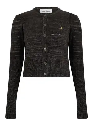 VIVIENNE WESTWOOD Vivienne Westwood Veronica Cardigan Chocolate