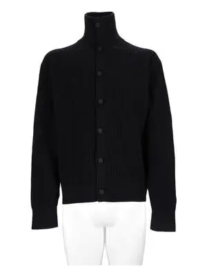 Studio Nicholson 100% Cotton Sweater - Black