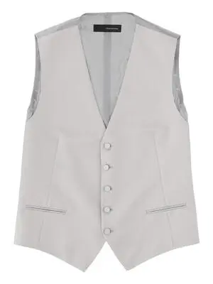 Tagliatore Suit Vest - Grey