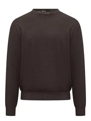 FILIPPO DE LAURENTIIS Filippo De Laurentiis Merino Wool Knit Sweater