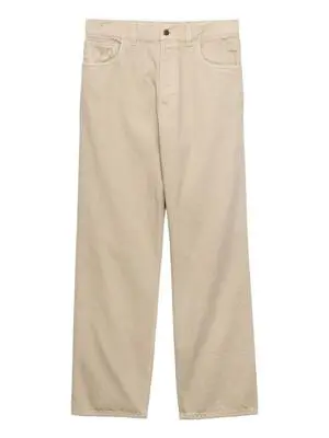 Prada Straight-leg Pants - Sand