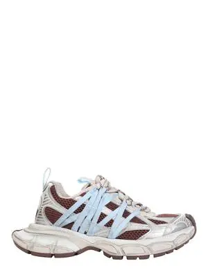 Balenciaga 3xl Interlace Sneakers - Brown