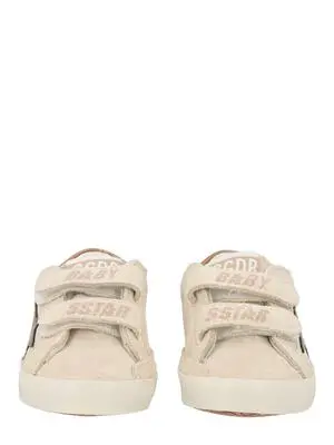 GOLDEN GOOSE Sneaker Superstar Mini In Cow Leather For Baby - Beige
