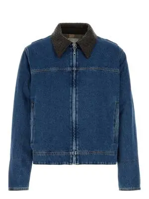 Bottega Veneta Denim Jacket For - Blue
