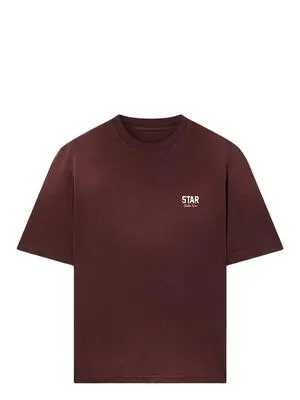 GOLDEN GOOSE Star Relaxed-fit T-shirt In Cotton Jersey - Windsorwin