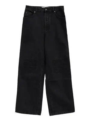 LOEWE Loewe Anagram-Embroidered Jeans