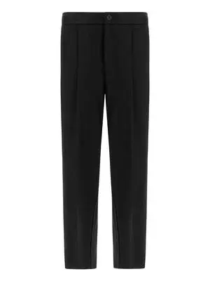 Herno Relaxed Fit Pants - Ferro
