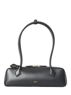 Alaïa Teckel M Smooth Handbag For - Noir