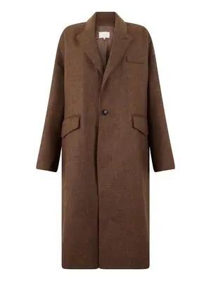 MAISON MARGIELA Maison Margiela Long Pinstripe Jacket For Women