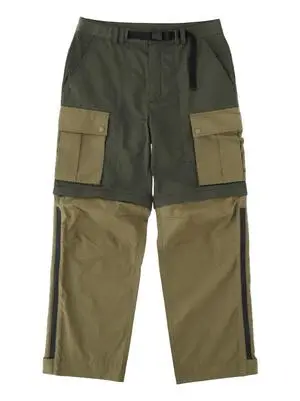 Moncler Moncler Genius Nylon Cargo Trousers Multicolour