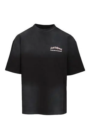 Amiri Amiri Spirit Regular Fit T-Shirt For Men Ashleyblue