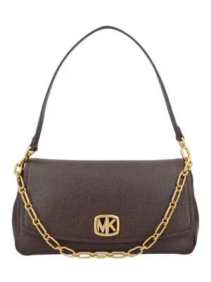 Michael Kors Michael By Michael Kors Sleek Leather-Style Handbag For Women Brown