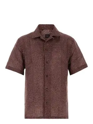 Brioni Linen Shirt - Printed
