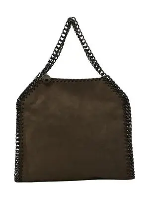 Stella McCartney Stella Mccartney Chain Trim Shoulder Bag Grey