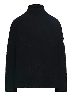MAISON MARGIELA Textured Turtleneck Sweater - Black