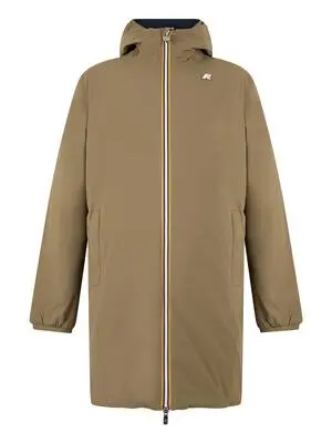 K-WAY Jacob Waterproof Jacket With Hood - Beige