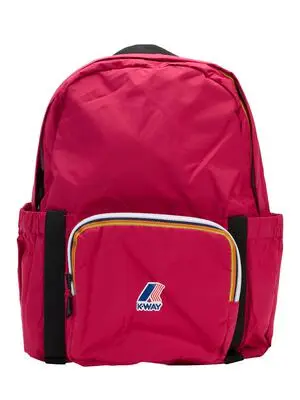 K-WAY Le Vrai 4.0 Nylon Backpack - Red