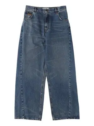 MSGM Cotton Jeans - Denim