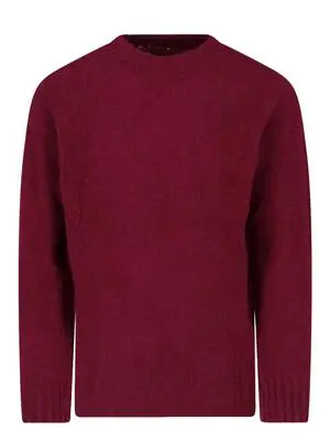 HOWLIN' Howlin Men's 100% Fine Wool Crewneck Sweater