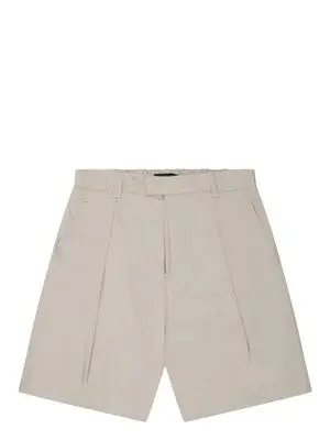LOW BRAND Cotton Shorts - Beige