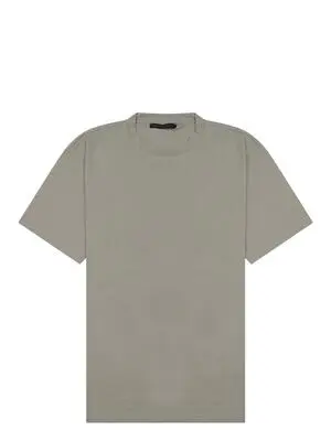 LOW BRAND Regular Fit Cotton T-shirt For - Grey