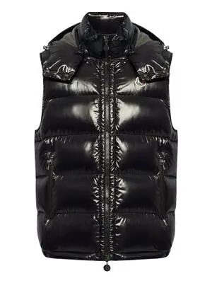 Moncler Bormes Vest - Black
