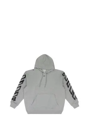 Off-White Spray Can Arrow Hoodie - Grey