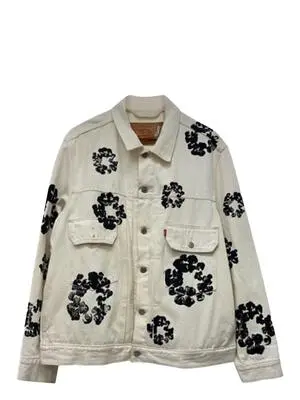 DENIM TEARS Type-2 Denim Box - White