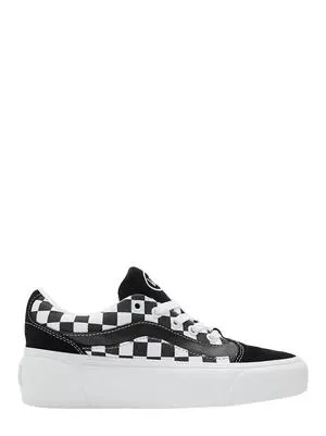 VANS Shape Ni 'checkerboard - Black Metallic' Black