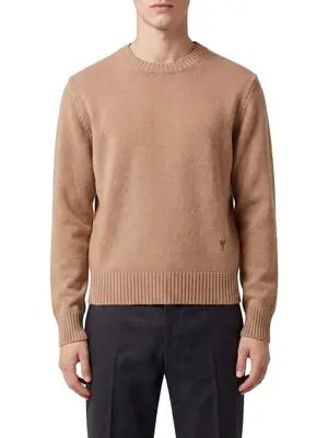 AMI Paris Sweater - Camel